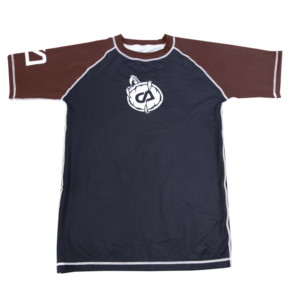 ADULT - Rash Guards, Brown Belt - Coast Academy Jiu-Jitsu
